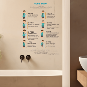 Affiche Ablution - Fille / Garçon